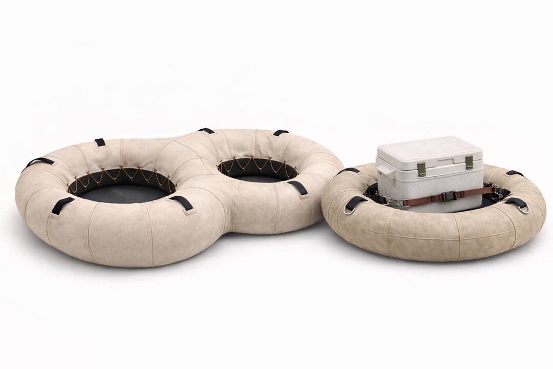Twin Tube Raft + Ice Chest Caddy Sewing Patterns (PDF Bundle) - Etsy