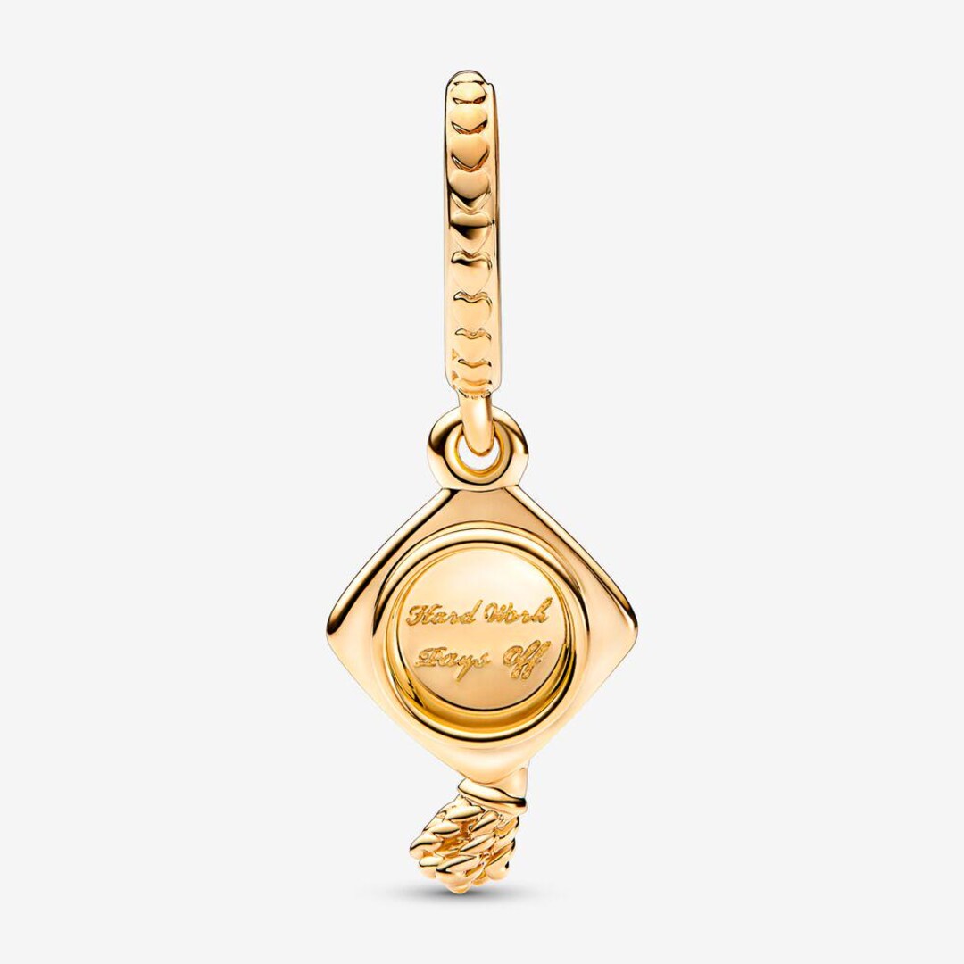 Pandora Graduation Cap Dangle Charm - Etsy