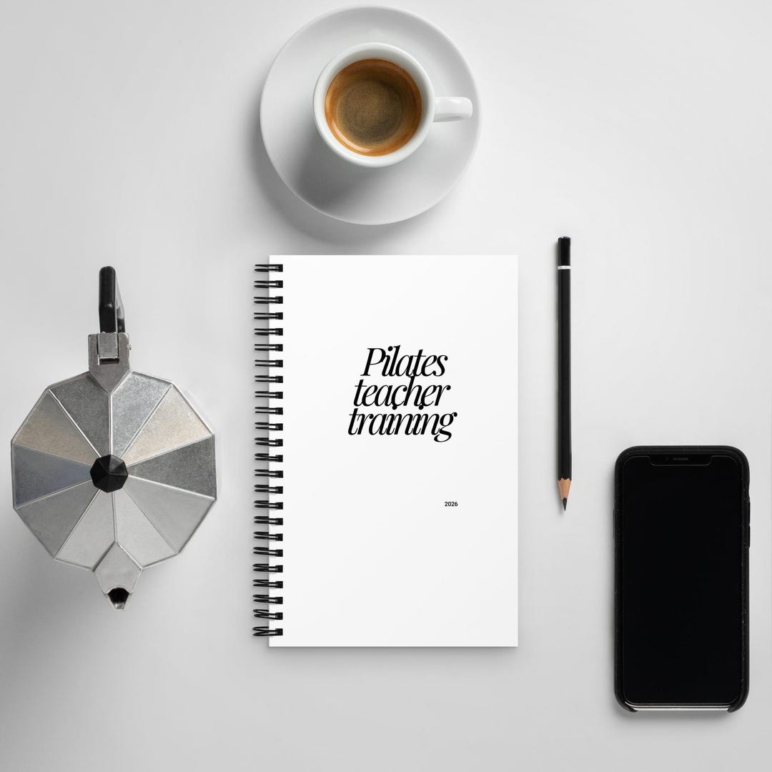 Pilates Instructor Notebook Teacher Training - Etsy