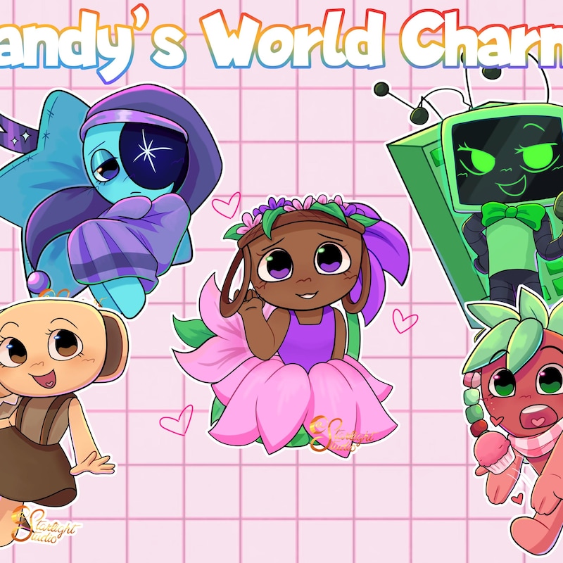 Dandys World Vee Plush - Etsy