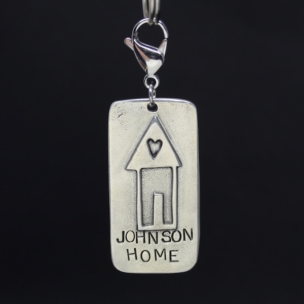 Key Rings New Home - Etsy