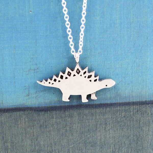 Dinosaur Necklace - Etsy