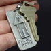 Customizable Home Key Chain With House Symbols New Home Gift - Etsy