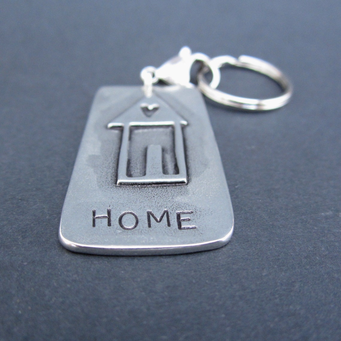 Home Key Chain With House New Home Gift Home Sweet Home - Etsy