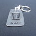 Home Key Chain With House New Home Gift Home Sweet Home Key Ring - Etsy