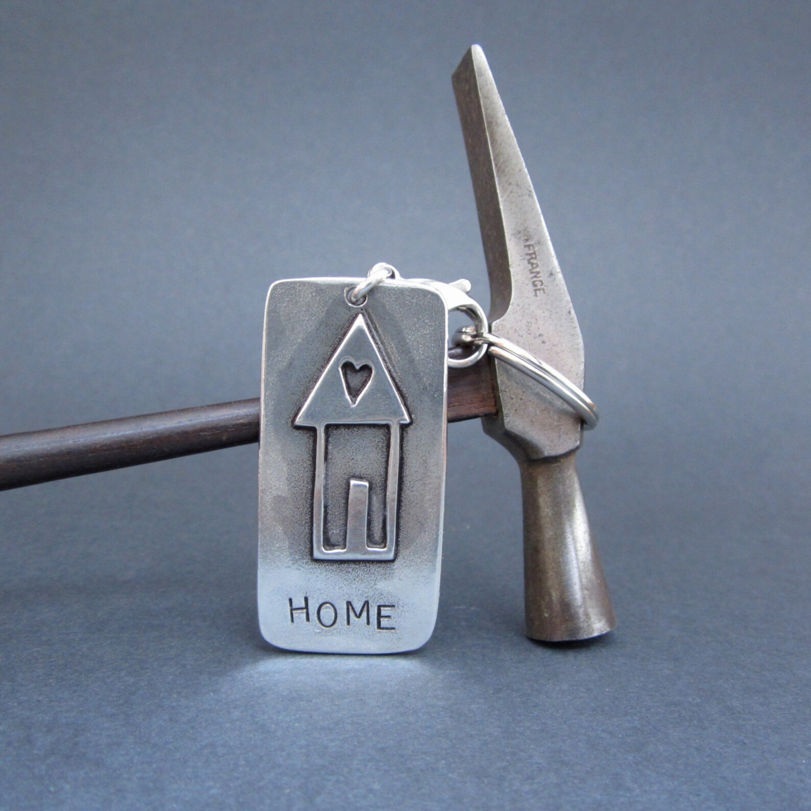 Home Key Chain With House New Home Gift Home Sweet Home - Etsy