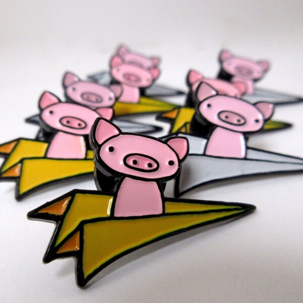 Pig Pin - Etsy