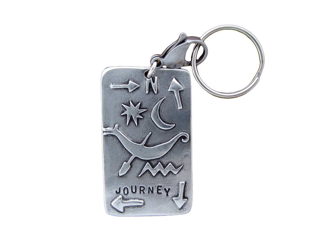 Travel Gift - Journey Key Ring - Dragon Boat - Key Chain for Men and ...