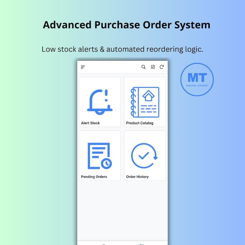 Advanced Inventory Tracker Appsheet Template | Google Sheets Stock ...