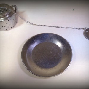 Vintage Tea Pot Tea Steeper or Defuser With Tray | Etsy