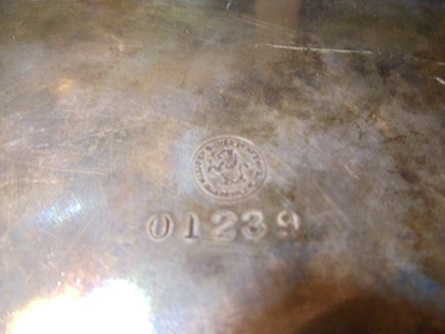 Meriden Quadruple Silver Plate Box - Etsy