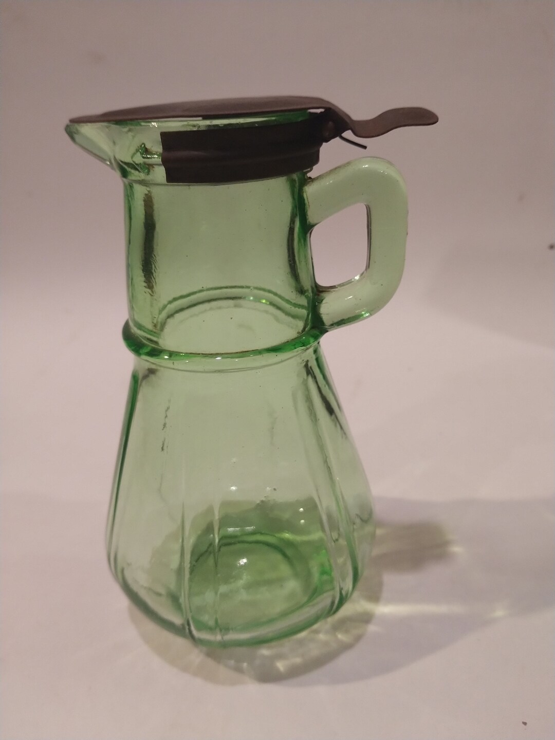 1920's Hazel Atlas Syrup Pitcher - Etsy