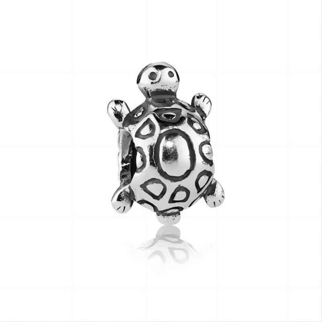 Pandora Turtle Charm - Etsy