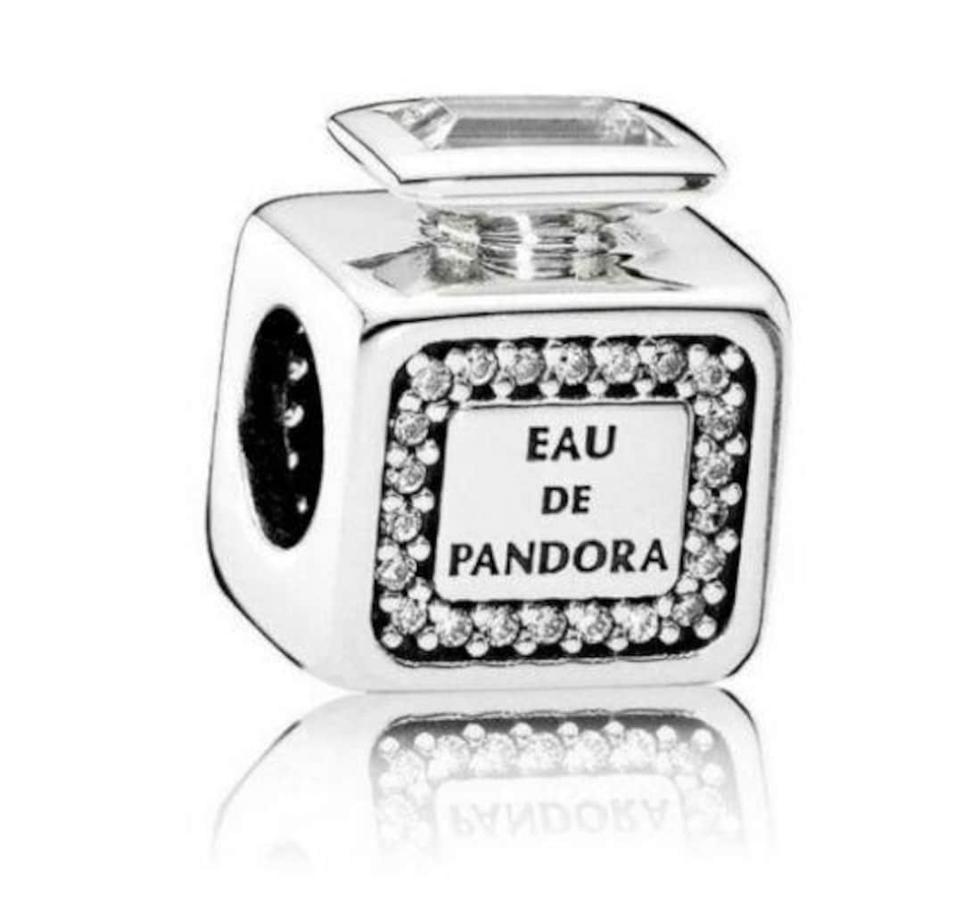 Pandora Eau De Pandora Perfume Signature Scent Bottle Charm - Etsy