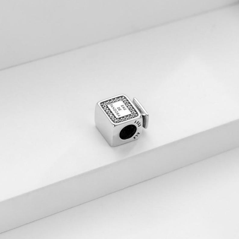 Pandora Eau De Pandora Perfume Signature Scent Bottle Charm - Etsy