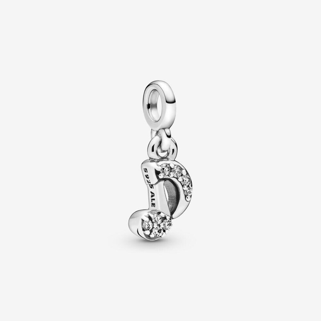 PANDORA ME Charm My Musical Note - Etsy