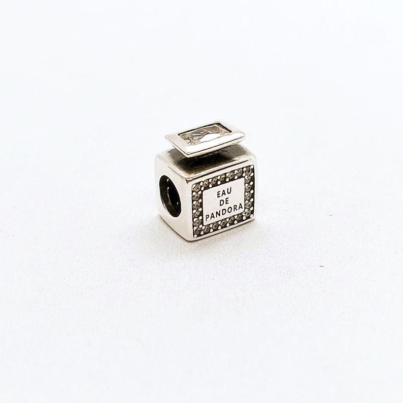Pandora Eau De Pandora Perfume Signature Scent Bottle Charm - Etsy