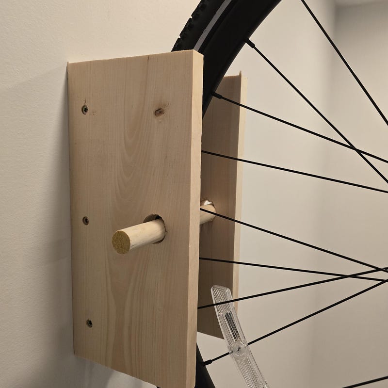 Wooden Bike Rack - Etsy