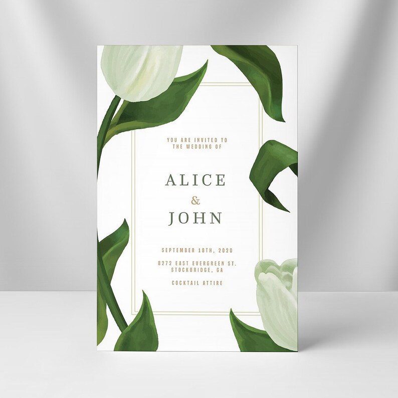Invitation Card/flyer Mockup | Editable PSD & JPEG | 2000x2000 Px | 300 ...