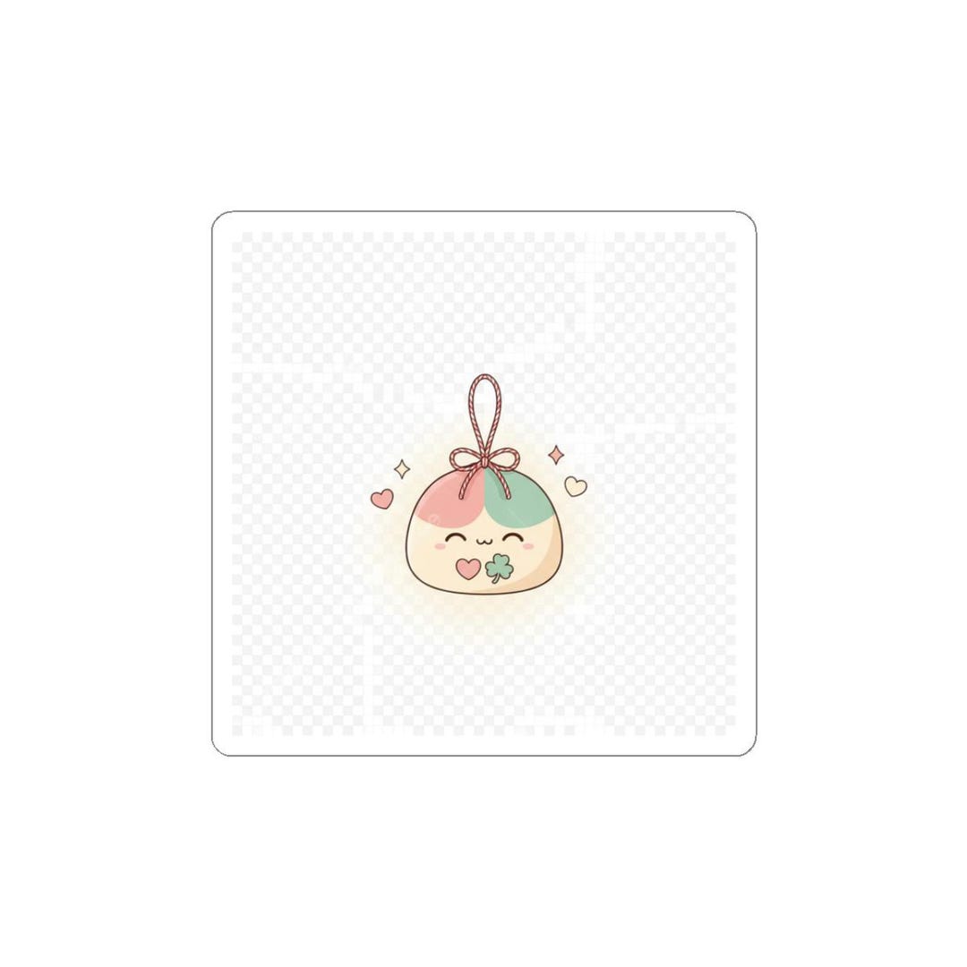 Sweet Pastel Heart Charm Kiss-cut Stickers | Micro-romance, Galentine’s ...