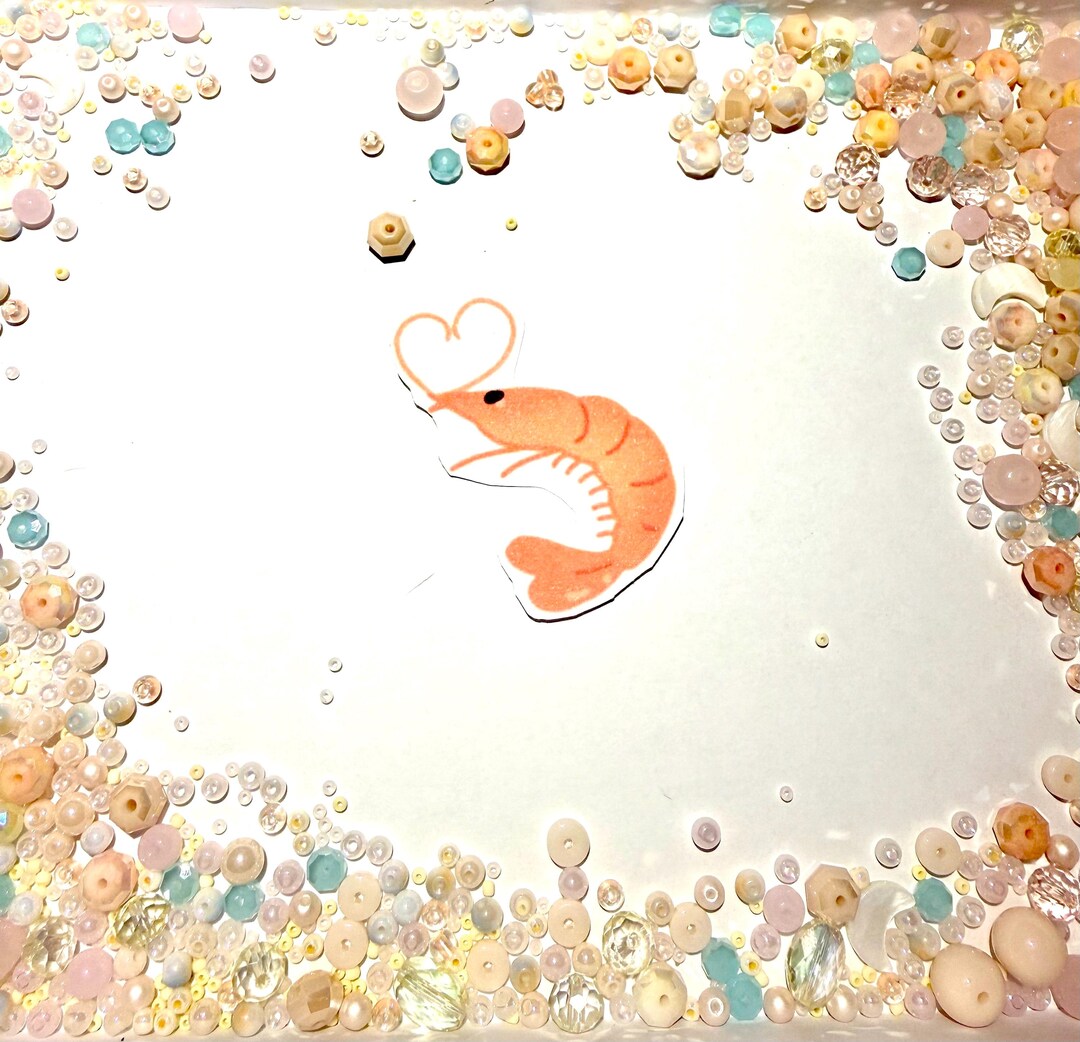 Shrimp Stickers, Laptop Decals - Etsy