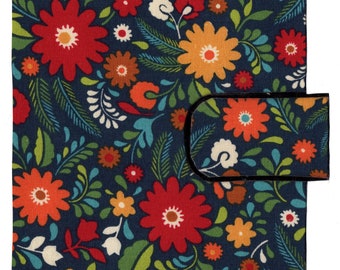 Fabric book cover | Etsy