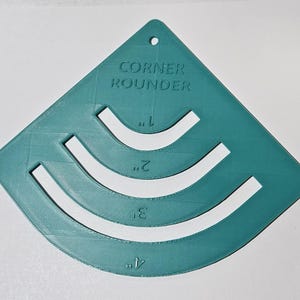 Corner Rounder Sewing Template for Marking/cutting Curved Corners in ...