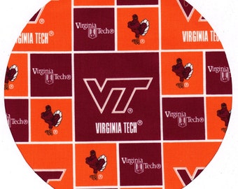Virginia Tech Mousepad - Etsy