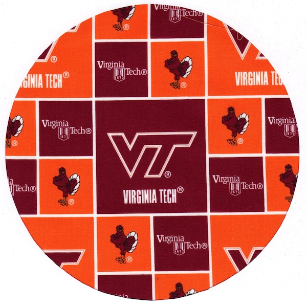 Virginia Tech Fabric - Etsy