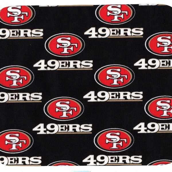 49ers Fabric - Etsy