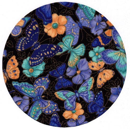 Mouse Pad Abstract Red Zentangle Fabric Covered Mousepad Mat - Etsy