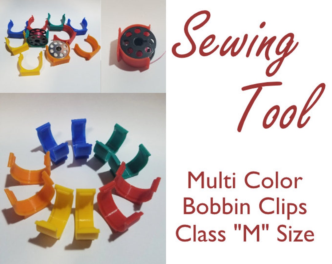 Bobbin Clips for Style M Bobbins Assorted Colors - Etsy