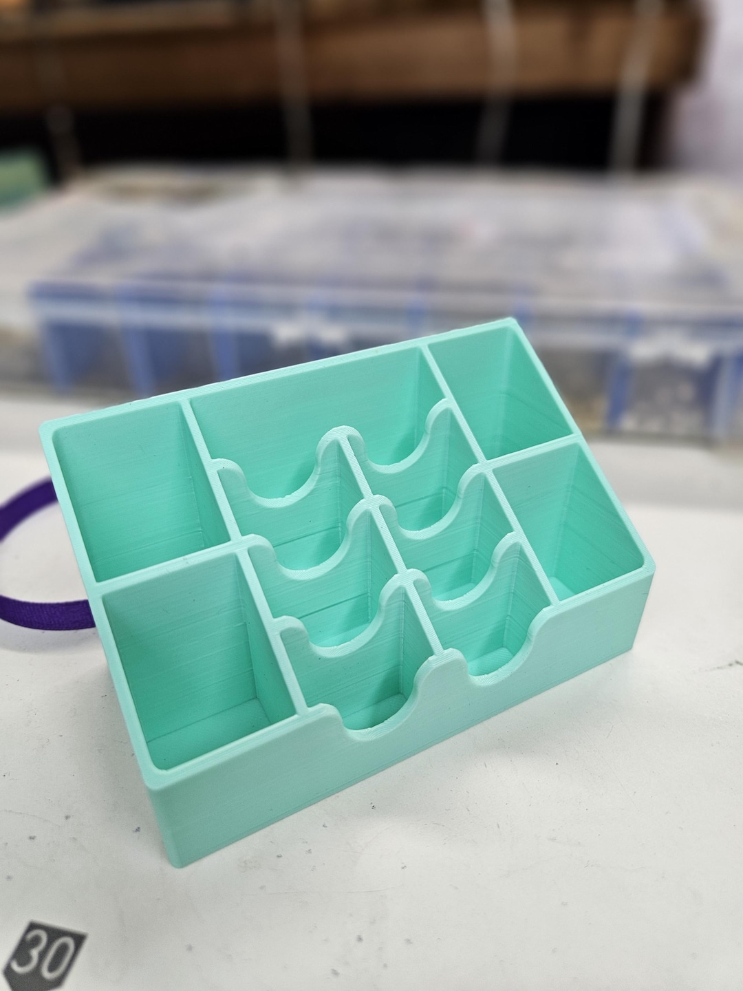 3D Printed Sewing Project Caddy – Compact Bobbin & Tool Organizer - Etsy