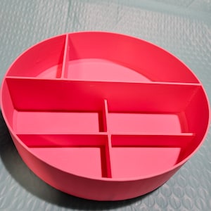 Grandma's Cookie Tin Storage Starter Set - Plastic Divided Inserts AND ...