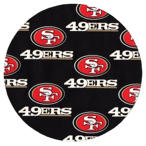 Mouse Pad San Francisco 49ers NFL Fabric Covered Mouse Pad - Etsy