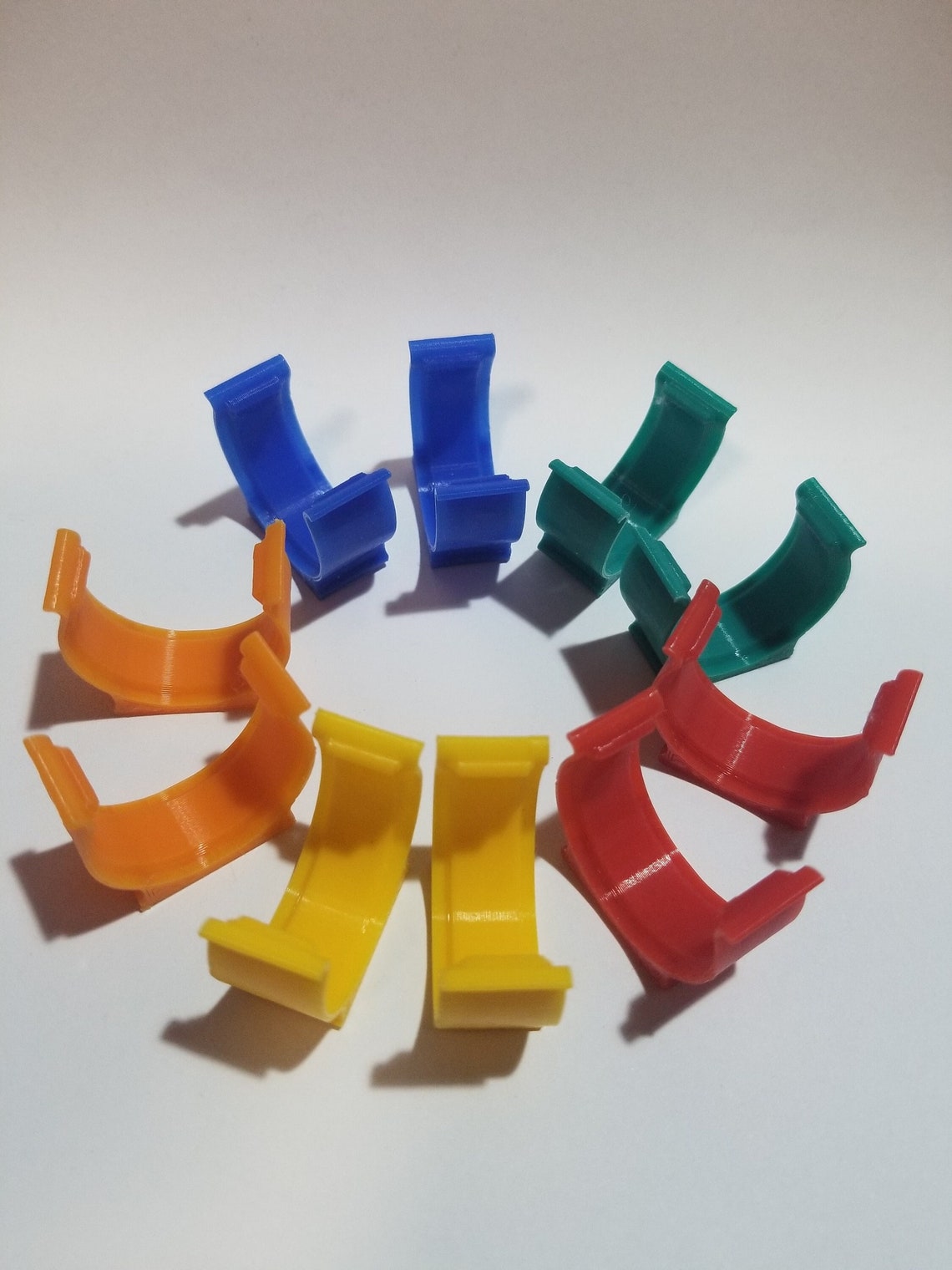 3D Printed Bobbin Clips - Style M, Assorted Colors - Etsy