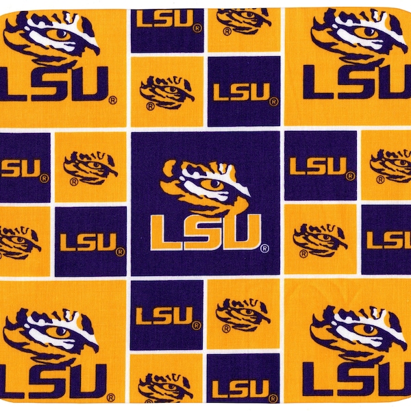 Lsu Fabric - Etsy