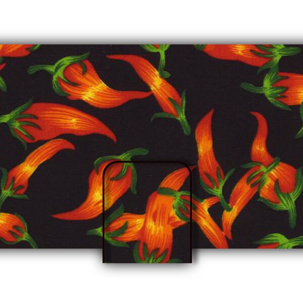 Chili Pepper Fabric - Etsy