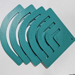 Corner Rounder Sewing Template for Marking/cutting Curved Corners in ...
