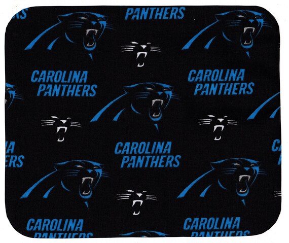 Carolina Panthers Fabric