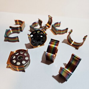Rainbow Bobbin Clips for Style M Bobbins - Industrial Sewing Machine ...