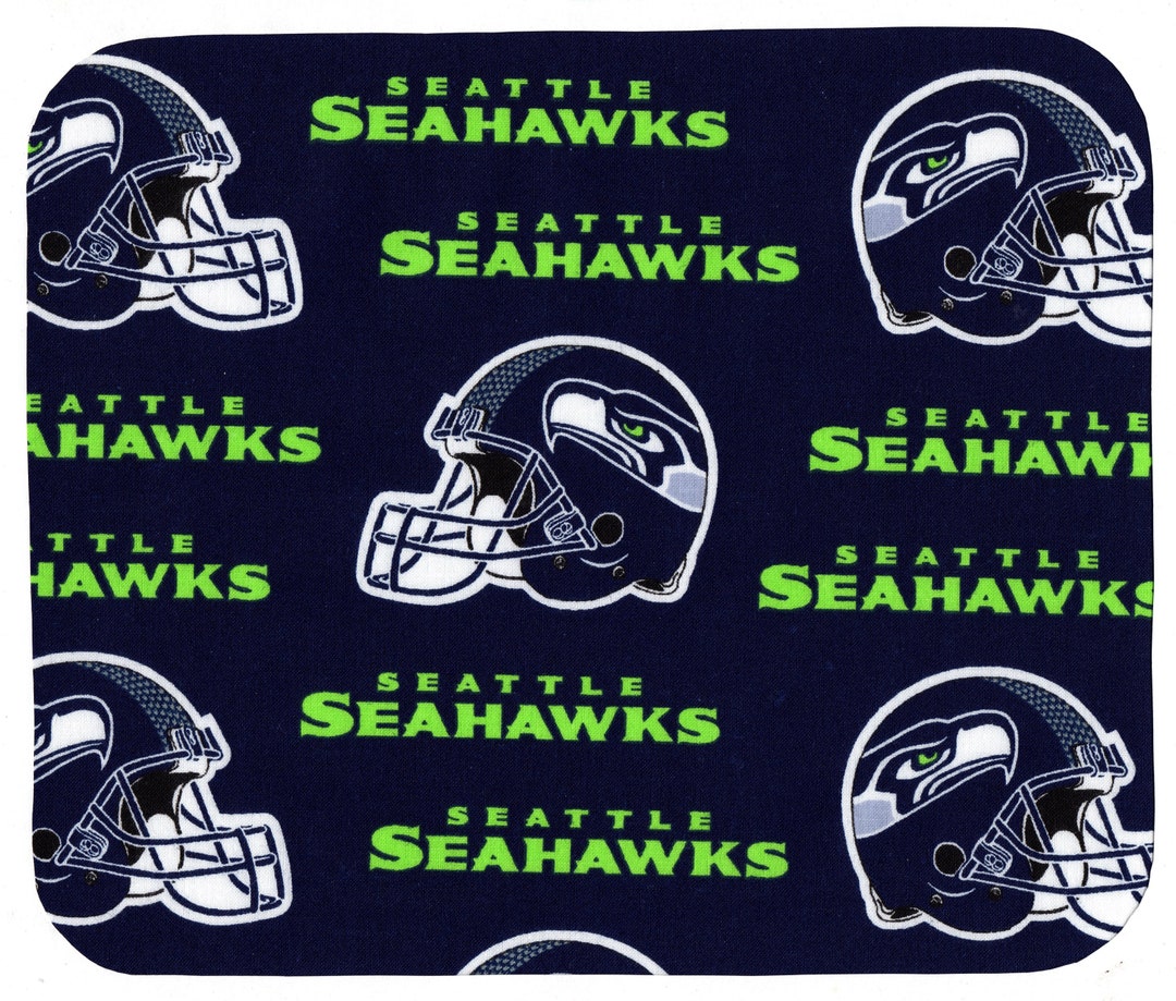 Mouse Pad Seattle Seahawks NFL Fabric Covered Mouse Pad - Etsy