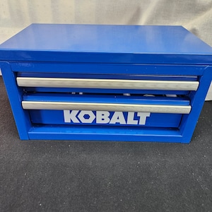 Kobalt Mini Toolbox Organizing Inserts for Sewing - Fully Enclosed Removable Trays - Easy Access ...