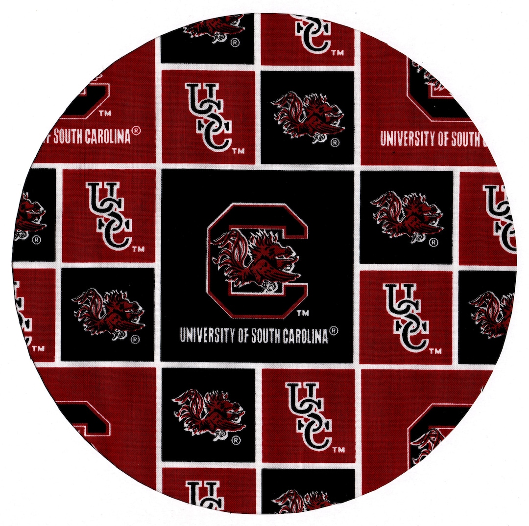 Mouse Pad University of South Carolina Gamecocks Fabric Covered ...