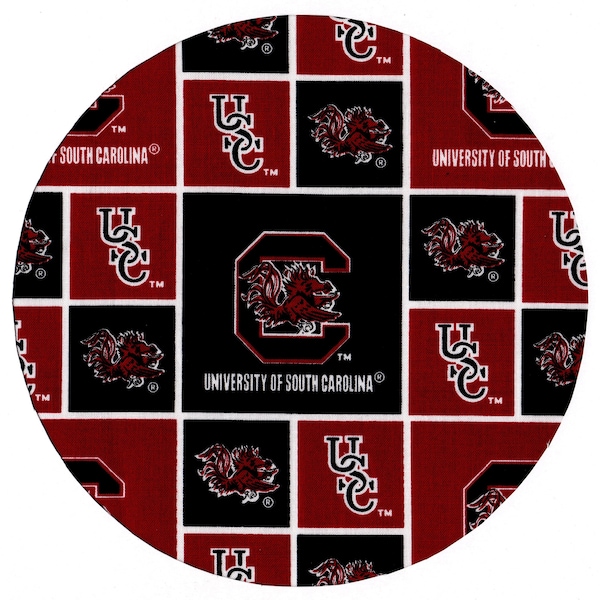 University of South Carolina Fabric - Etsy