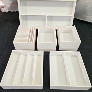 Kobalt Mini Toolbox Organizing Inserts for Sewing - Fully Enclosed ...