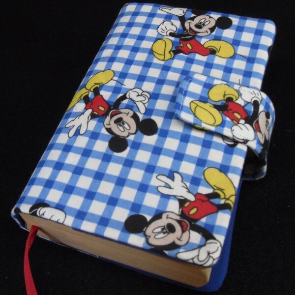 Mickey Mouse Book Cover - Etsy