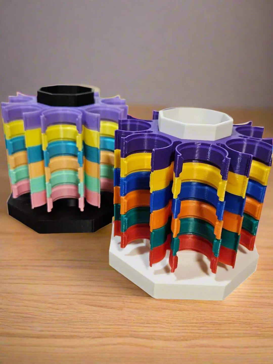 Bobbin Organizer Tower – Class M/15/L, 3D Printed Sewing Storage - Etsy