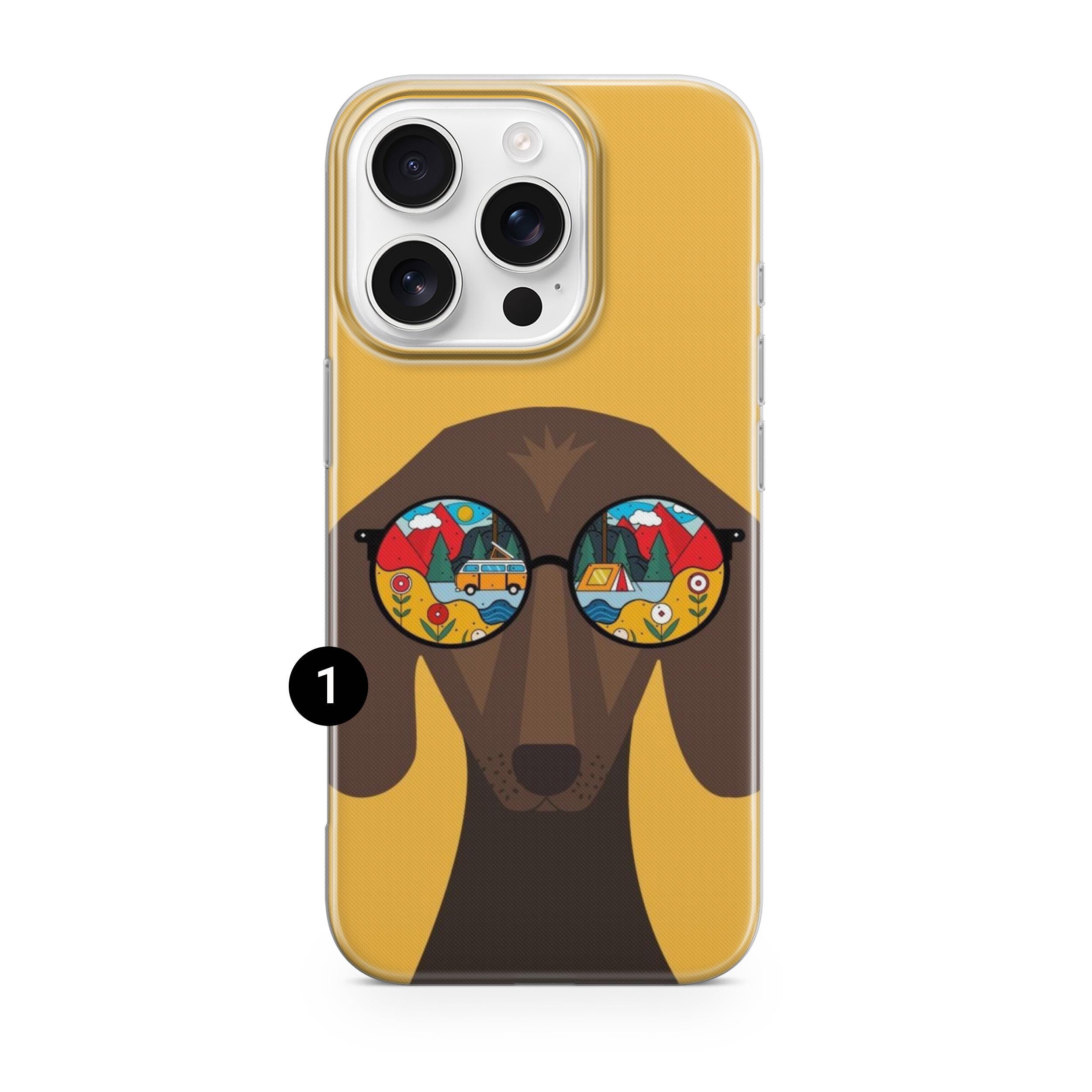Funny Dog Phone Case Dog Meme Dog lover Dog vintage Art Cover For ...