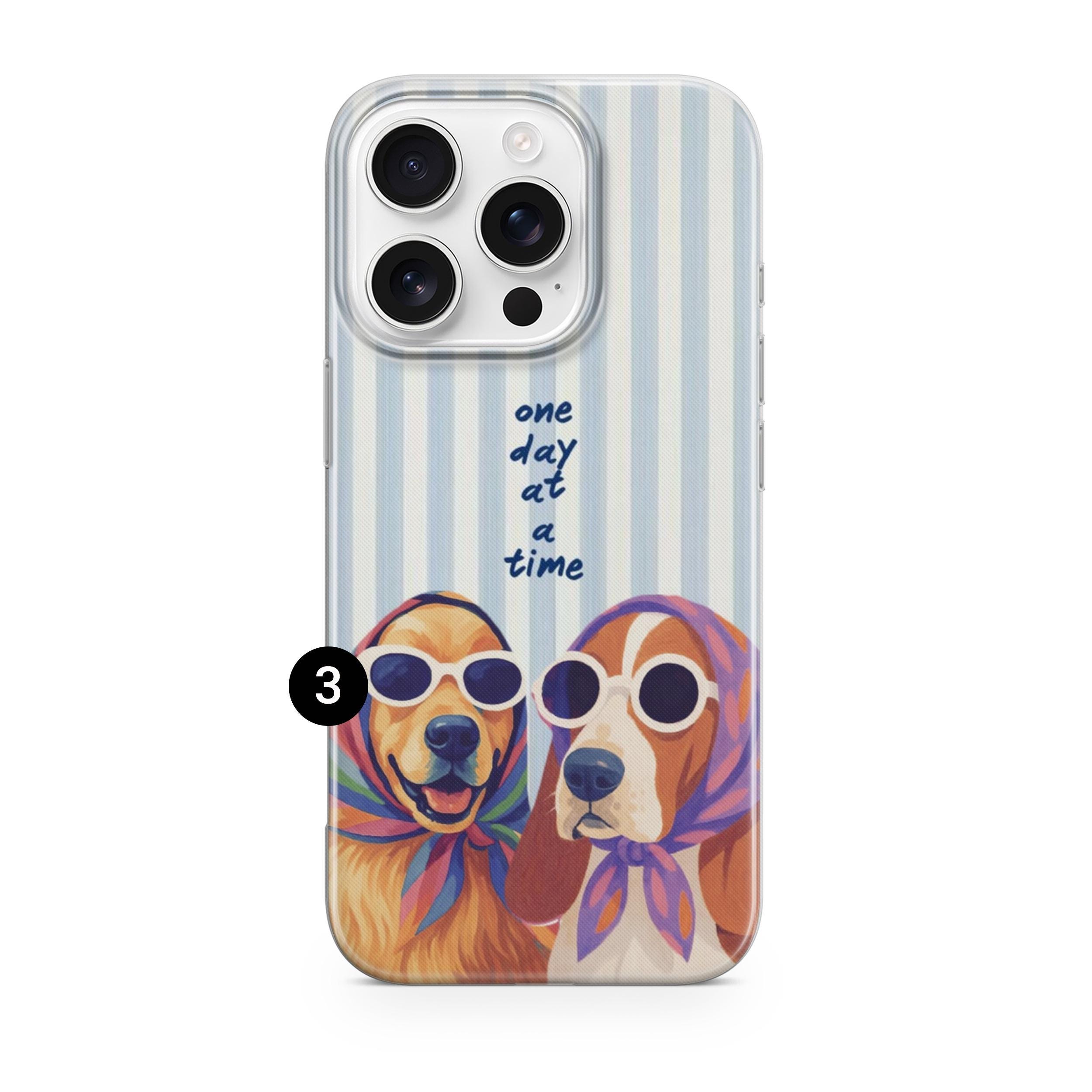 Funny Dog Phone Case Dog Meme Dog lover Dog vintage Art Cover For ...